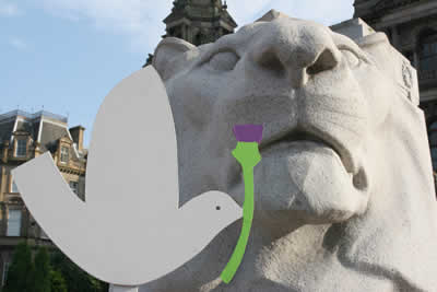 Scotland's for Peace - Peace day